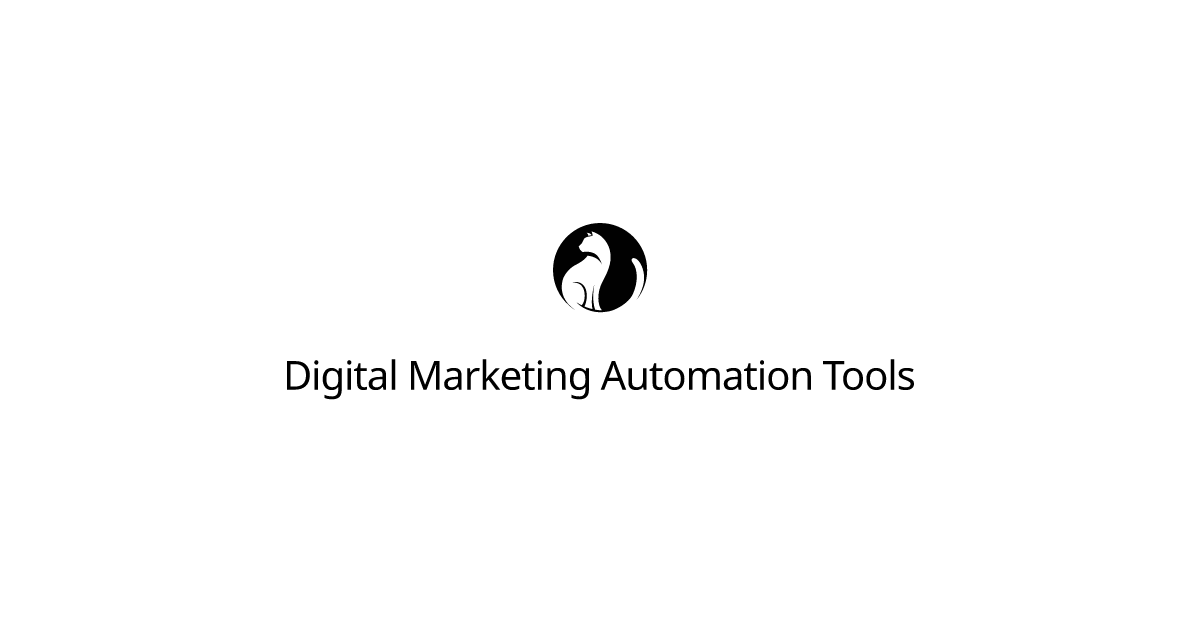 Digital Marketing Automation Tools